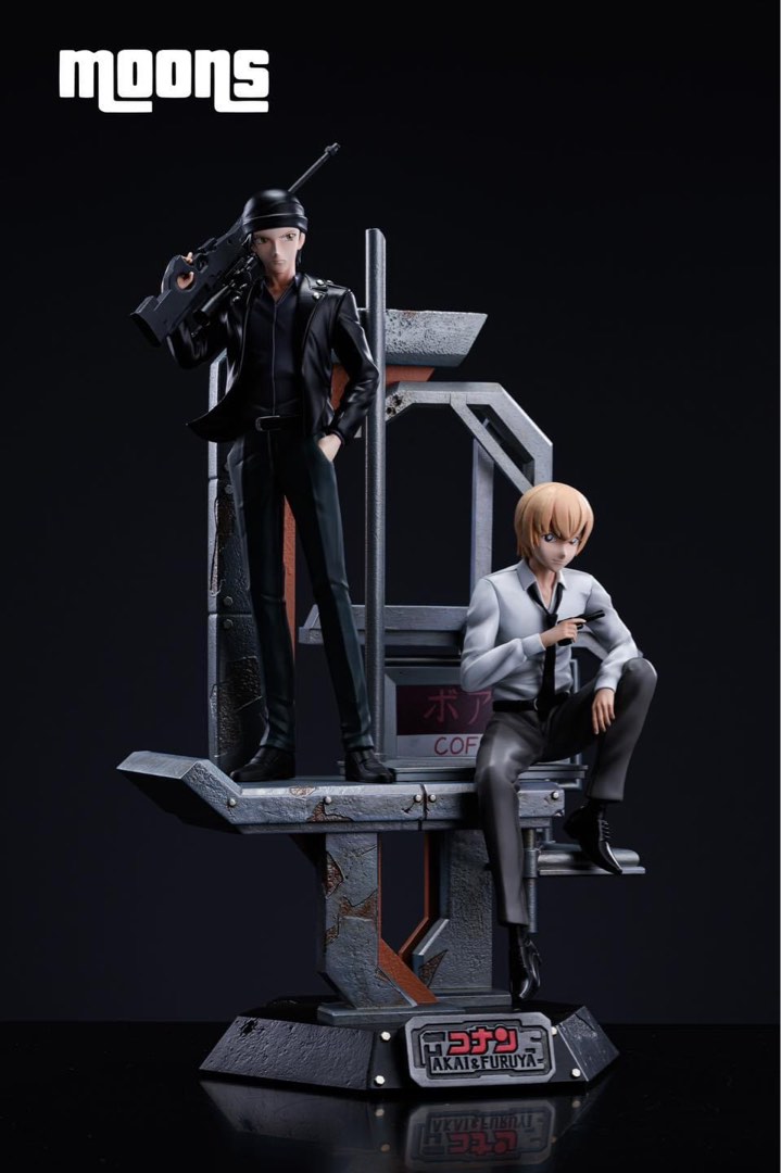 Moons Studio - Detective Conan - Shuichi Akai & Rei Furuya, Hobbies ...