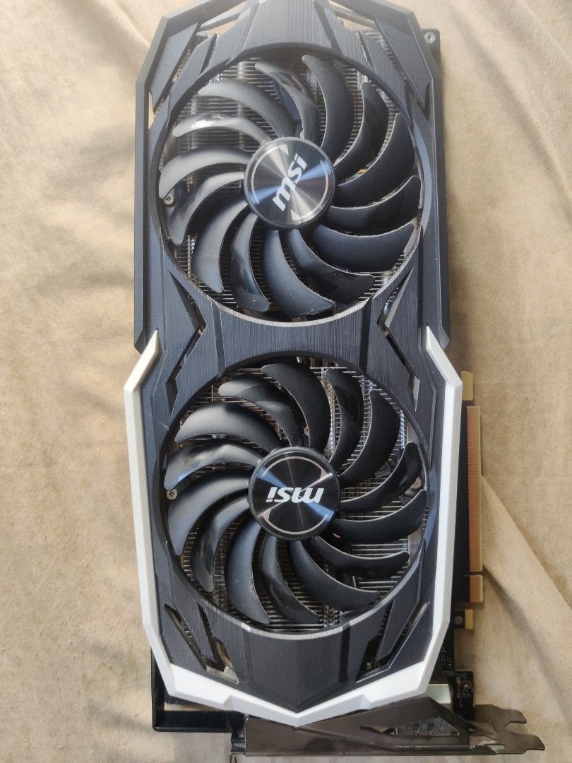 Msi 2070 armor, Video Gaming, Video Game Consoles, Others on Carousell