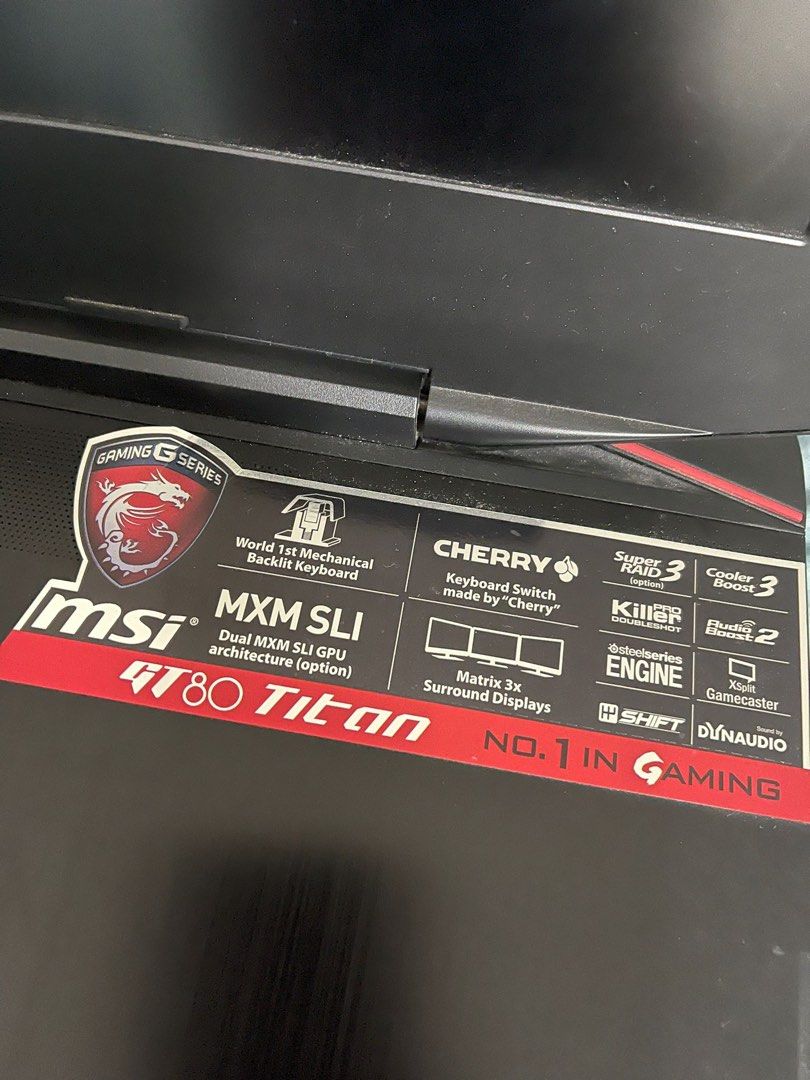 MSI Gaming laptop (blackout screen), Computers & Tech, Laptops ...