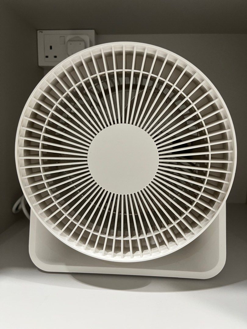 Muji Table Fan, Furniture & Home Living, Lighting & Fans, Fans on Carousell