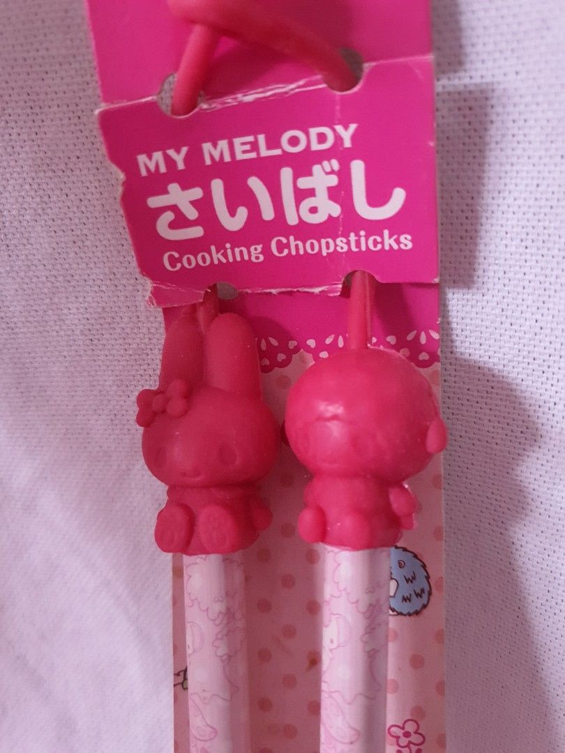 My Melody Cooking Chopsticks on Carousell