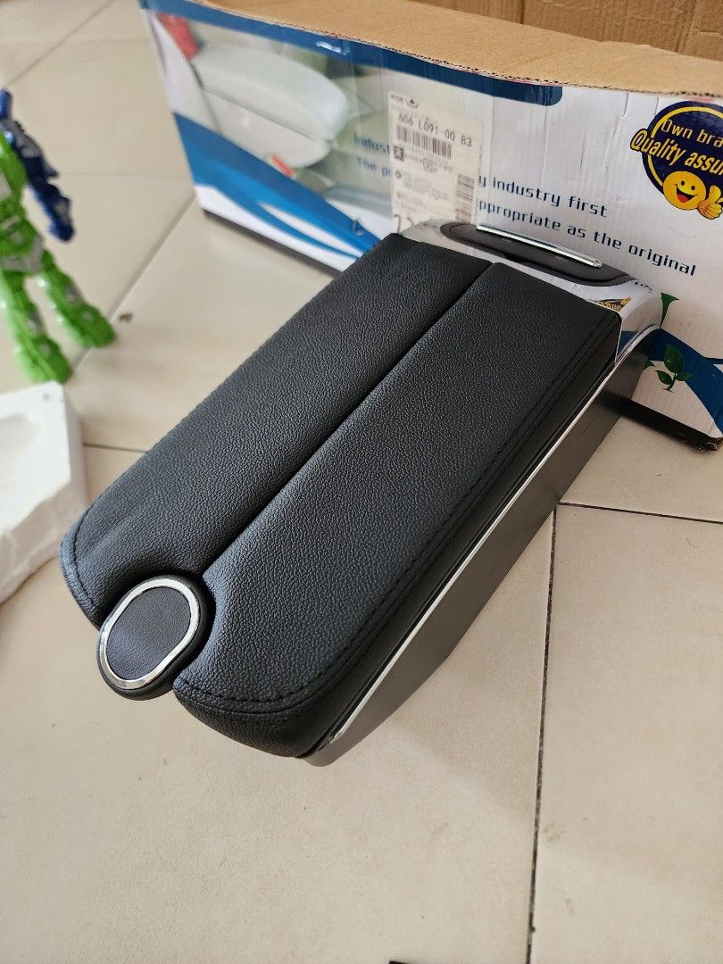 Myvi armrest new STYLE s 2018-2022, Auto Accessories on Carousell