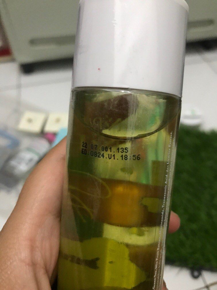 N Pure Centella Asiatica Face Toner, Kesehatan & Kecantikan, Kulit ...