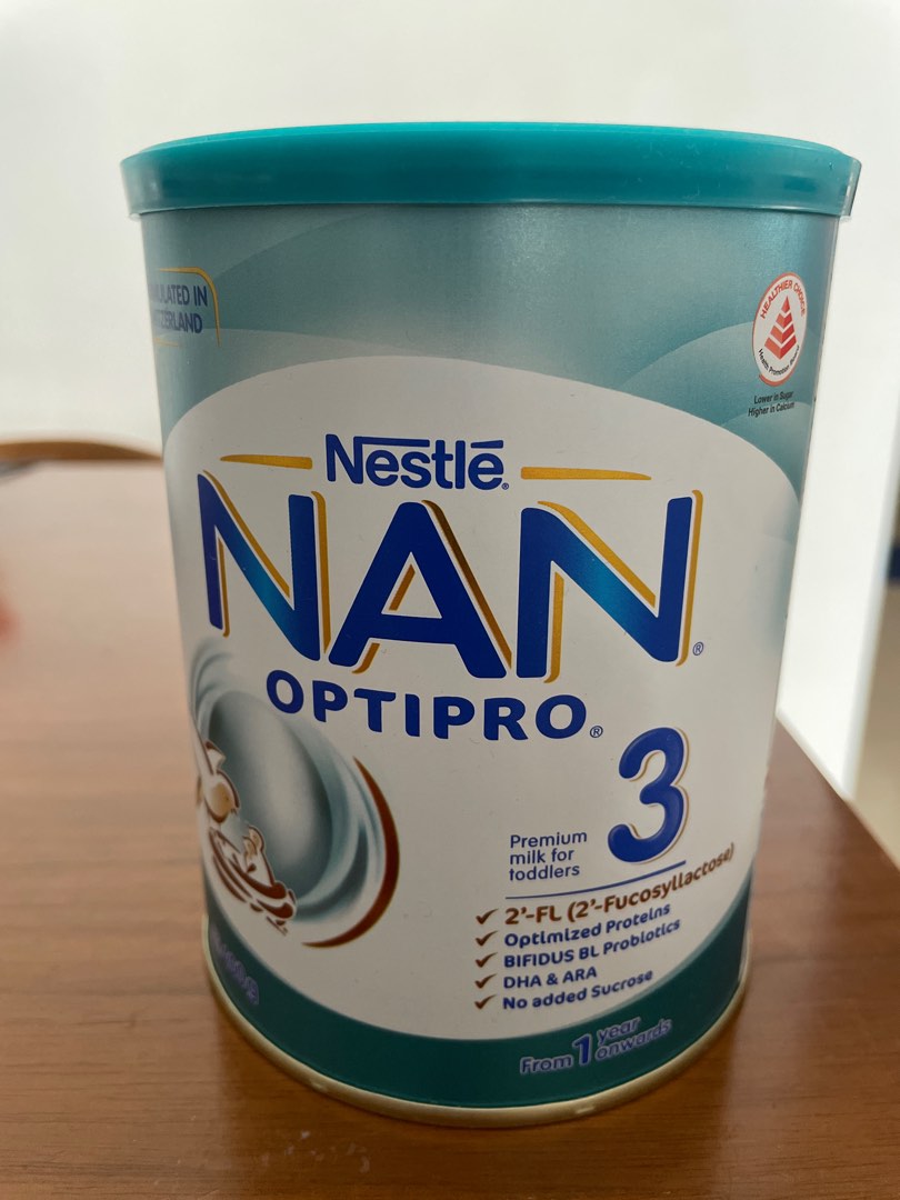 Nan Optipro 3, Babies & Kids, Nursing & Feeding, Breastfeeding & Bottle ...