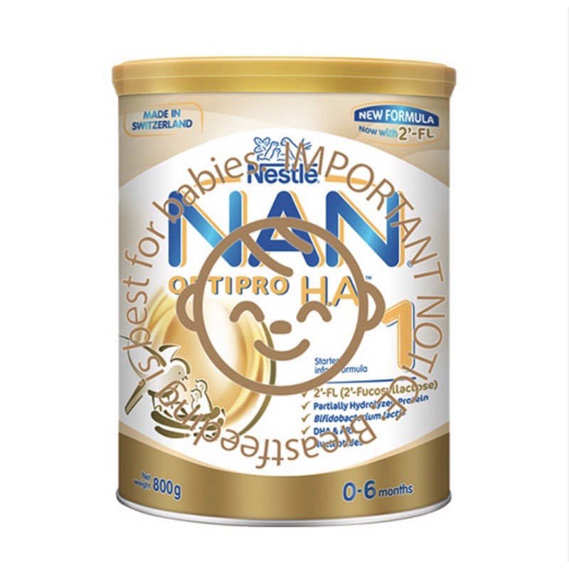 NAN Supreme Pro HA 1, Babies & Kids, Nursing & Feeding, Breastfeeding ...