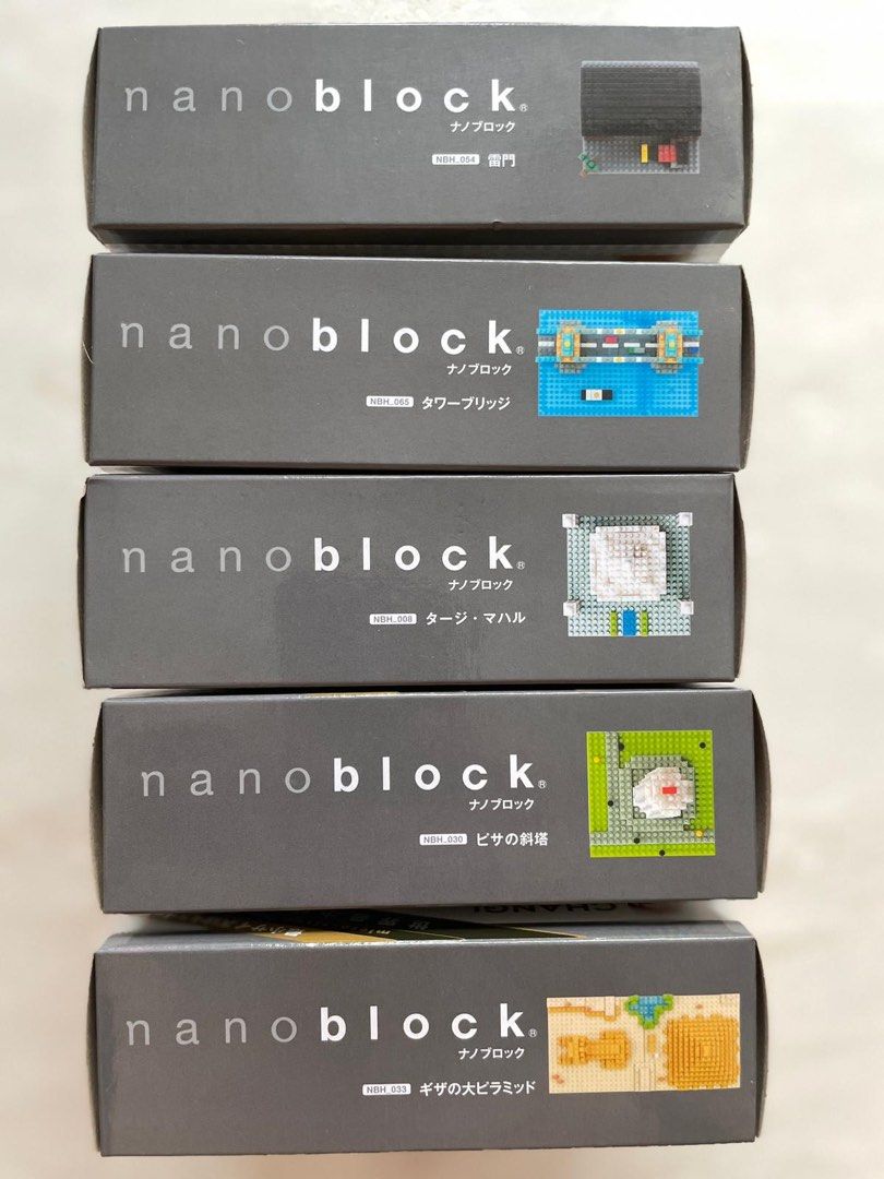 Nano block (Micro-sized Building block ), Hobbies & Toys, Toys & Games ...