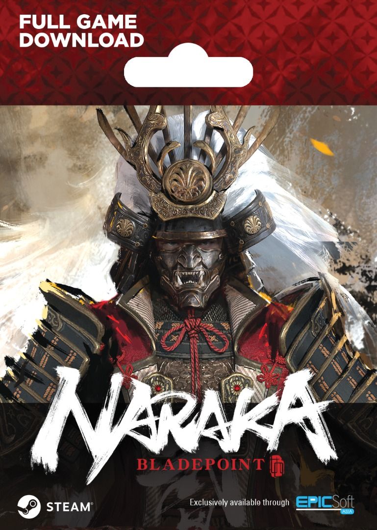 Naraka Bladepoint Game card, Video Gaming, Video Games, Others on Carousell