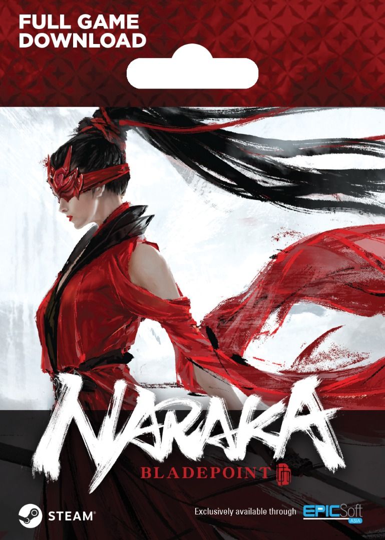 Naraka Bladepoint Game card, Video Gaming, Video Games, Others on Carousell