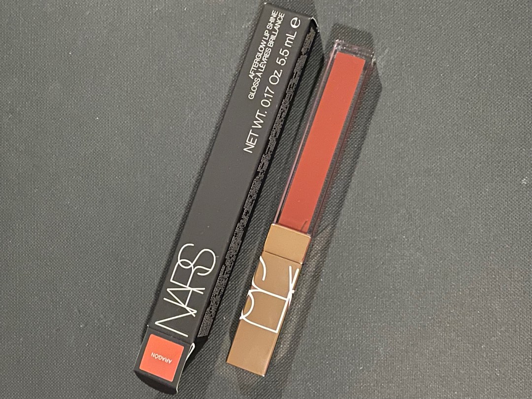 Nars Afterglow Lip Shine in Aragon, Beauty & Personal Care, Face ...