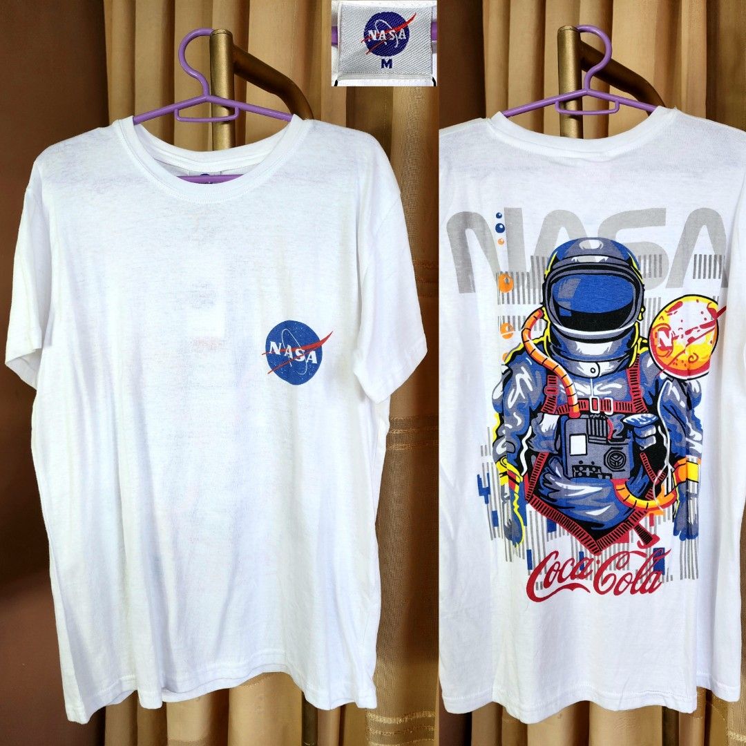 NASA White Tshirt on Carousell