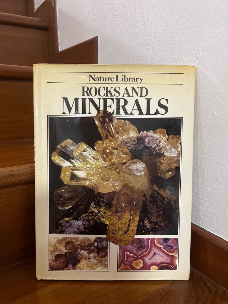 Nature Library: Rocks and Minerals, Hobbies & Toys, Books & Magazines ...