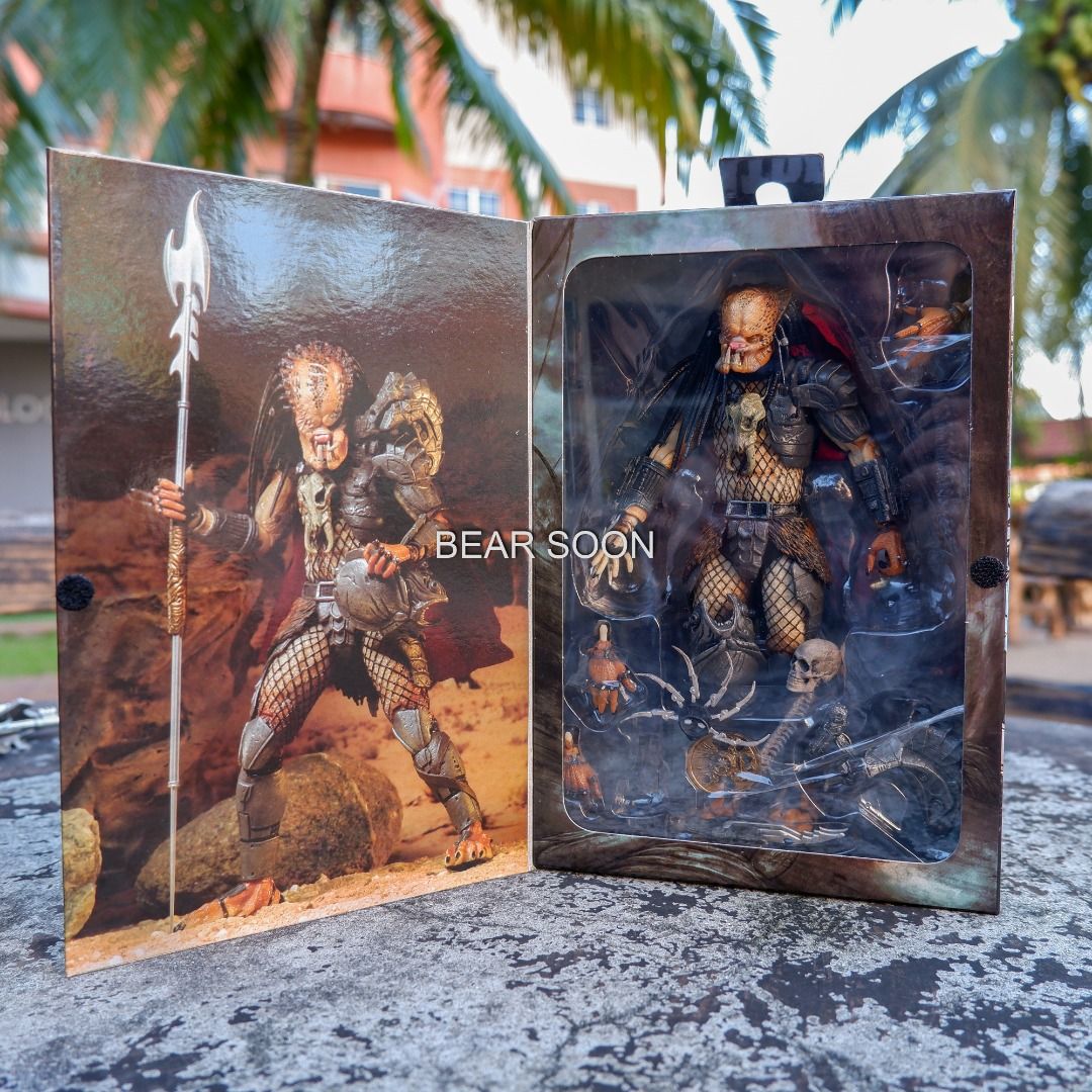 NECA Predator AHAB Ultimate Edition, Hobbies & Toys, Toys & Games on ...