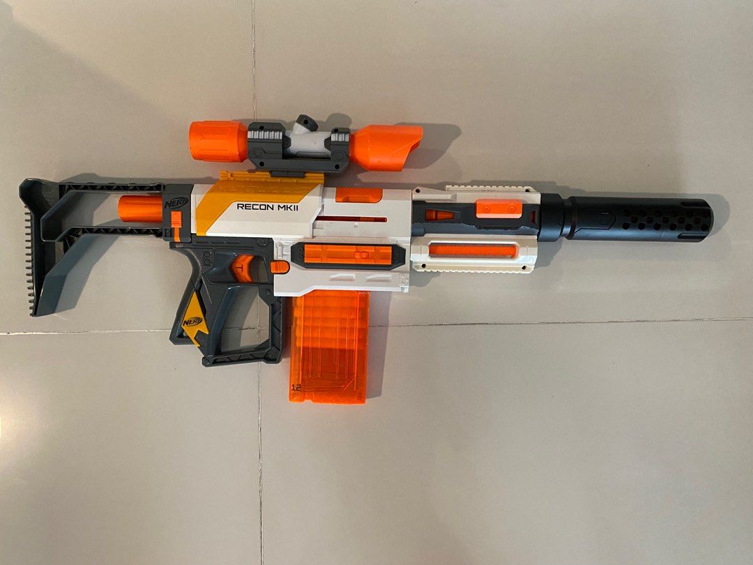 Nerf gun recon mk2, Hobbies & Toys, Toys & Games on Carousell