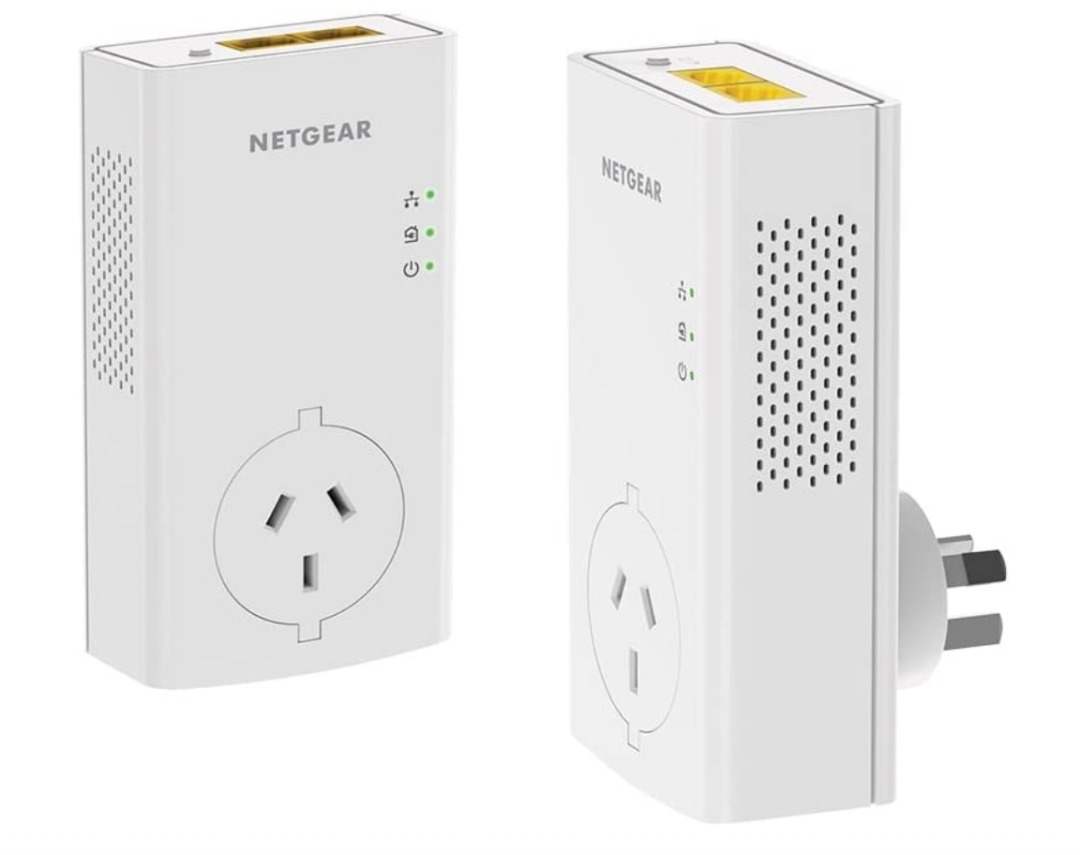 NETGEAR Powerline 2000 Mbps Gigabit Ethernet Port Adapter with ...