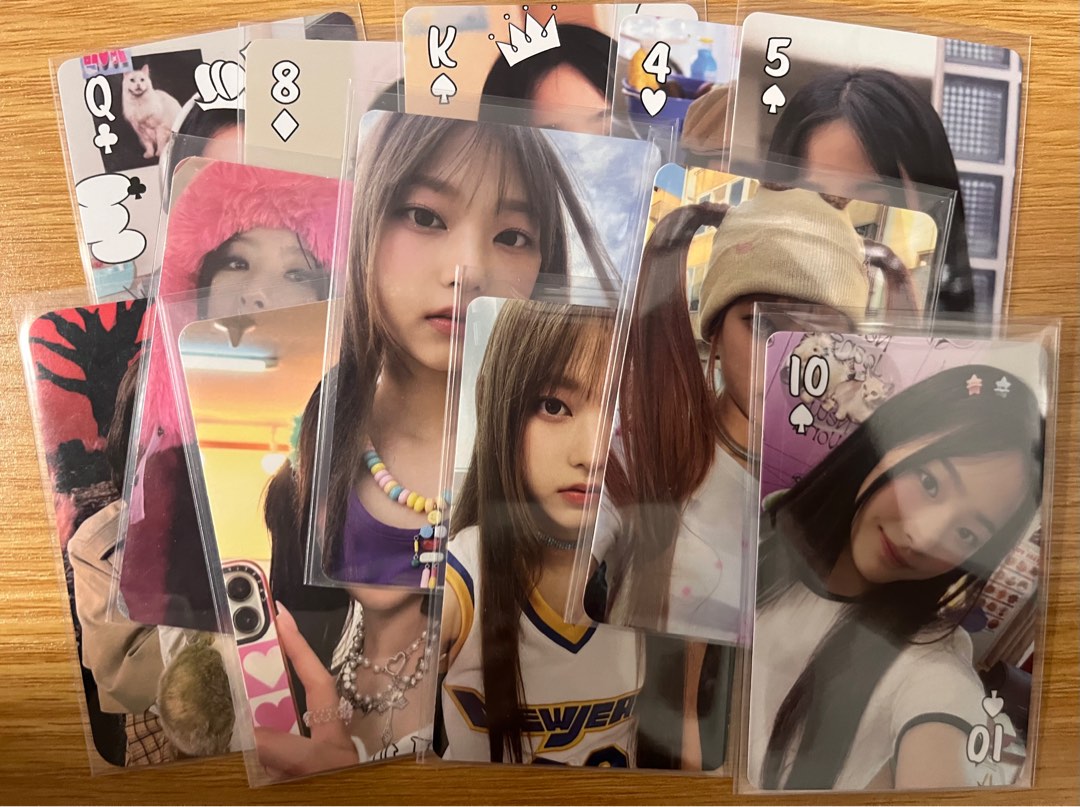 New Jeans Haerin Photocard Set, Hobbies & Toys, Memorabilia ...