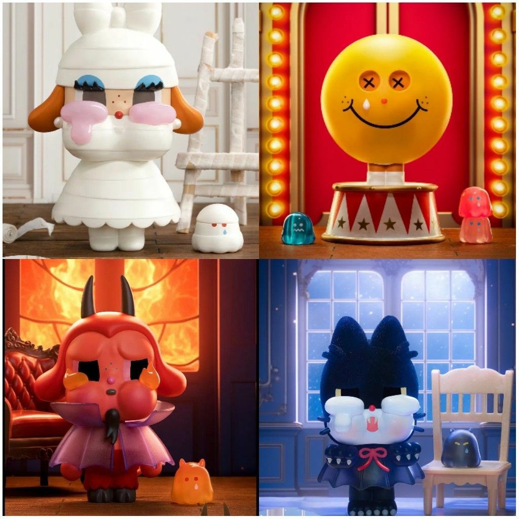 [NEW! POPMART] POPMART CRY BABY MONSTER TEARS SERIES FULL SET AND ...