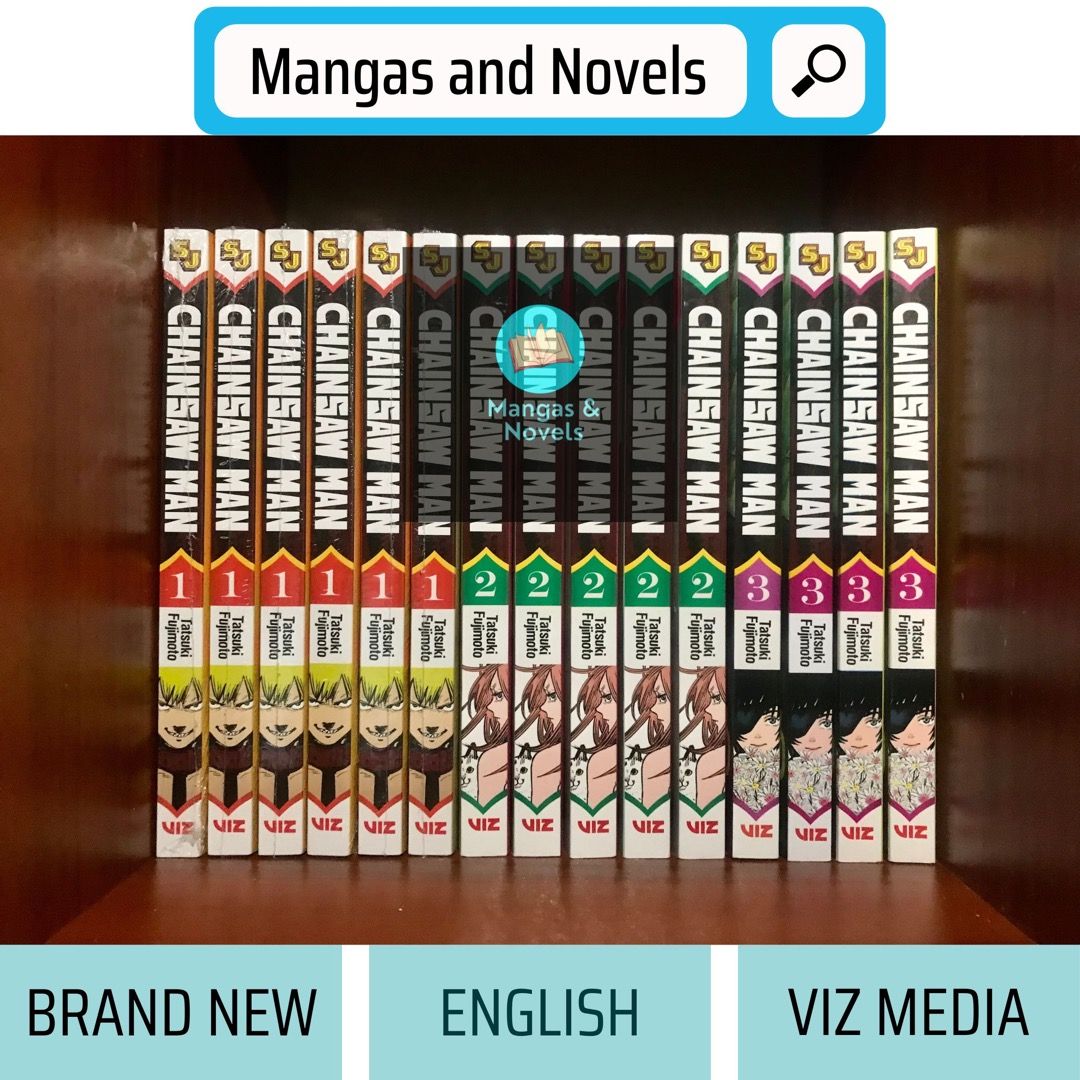 【NEW】Chainsaw Man Manga vols.1-4, Hobbies & Toys, Books & Magazines, Comics & Manga on Carousell