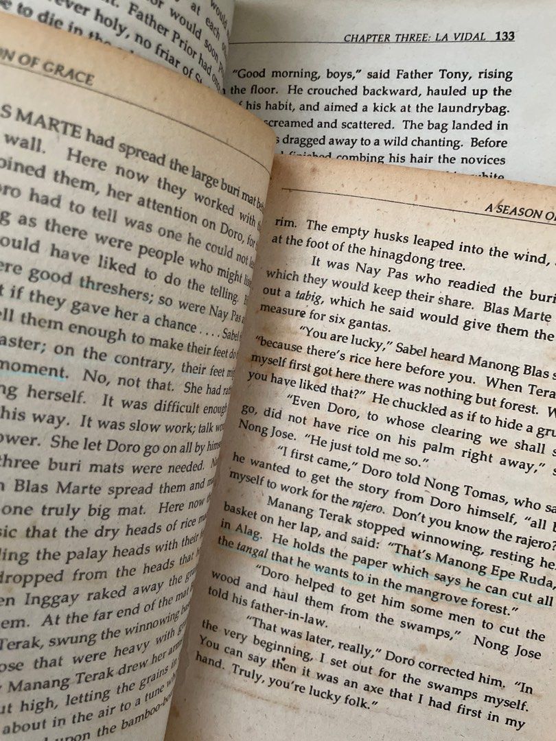 Nick Joaquin & NVM Gonzales Filipino Literary Classics Bundle, Hobbies ...