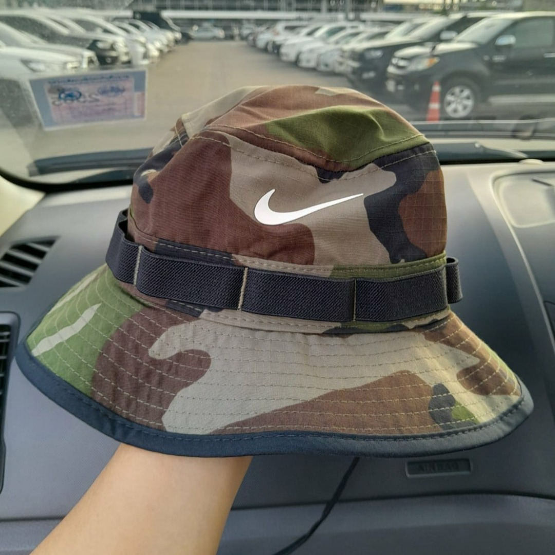 Nike Boonie Camo Bucket Hat on Carousell