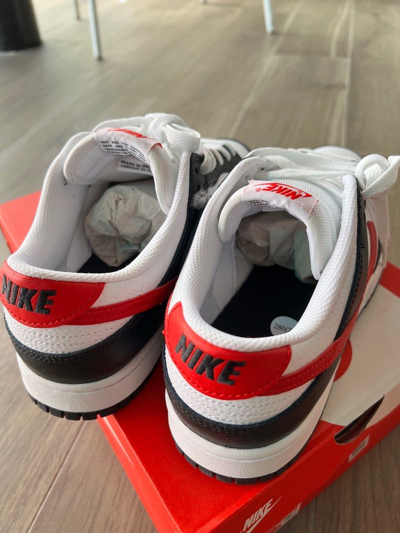 Nike Dunk Low Retro US10, Men's Fashion, Footwear, Sneakers on Carousell