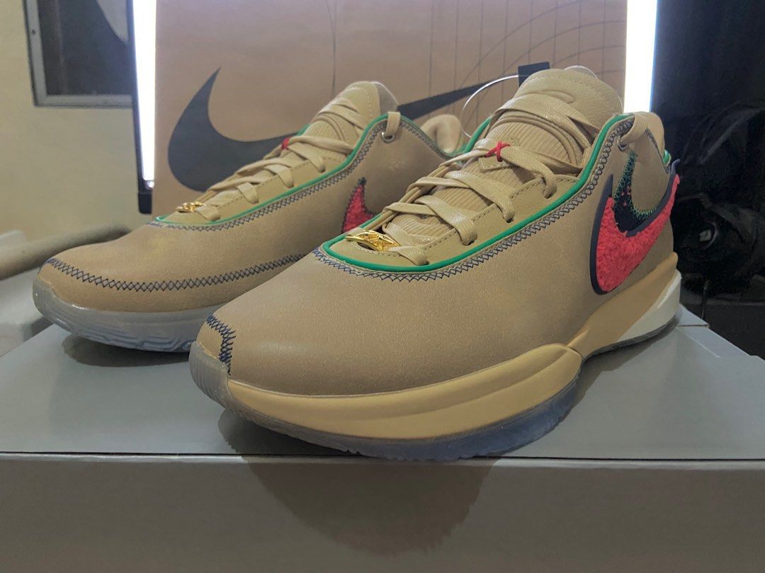 Nike LeBron 20 Four Horsemen, Men's Fashion, Footwear, Sneakers on ...