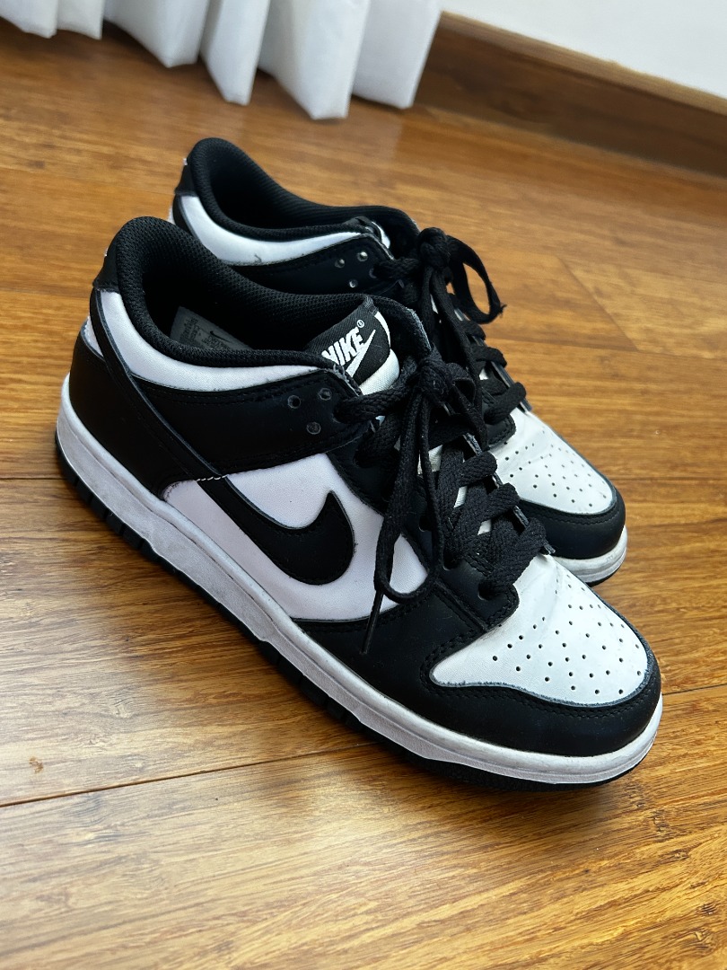 Nike Panda Dunk Low on Carousell