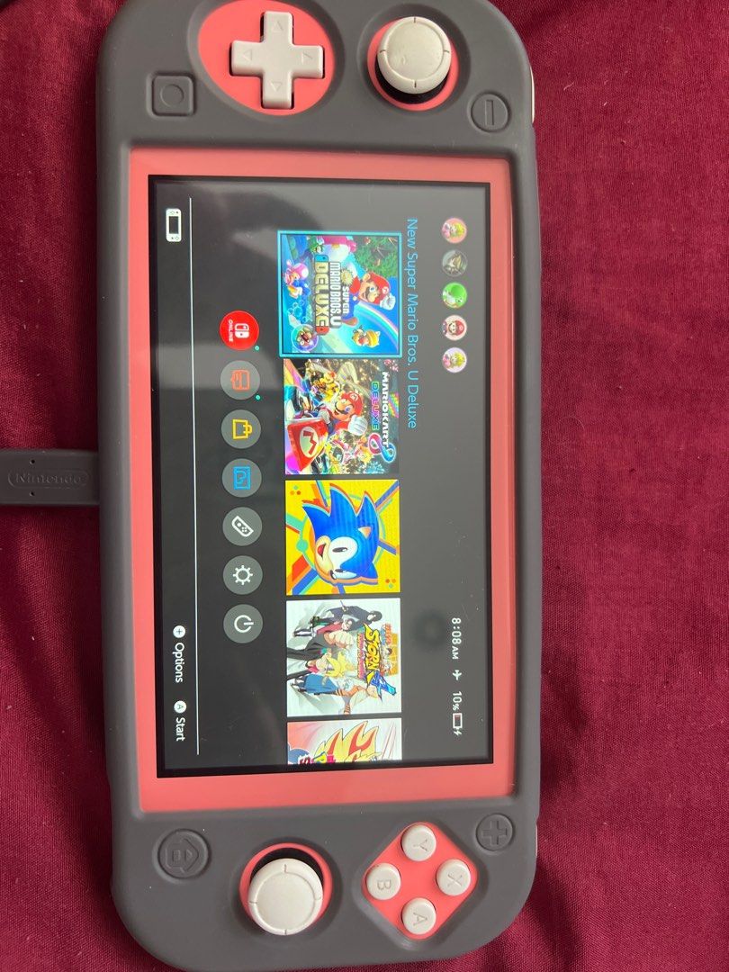 Ninetendo switch lite, Video Gaming, Video Game Consoles, Nintendo on Carousell