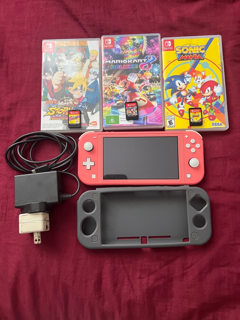 Ninetendo switch lite, Video Gaming, Video Game Consoles, Nintendo on ...