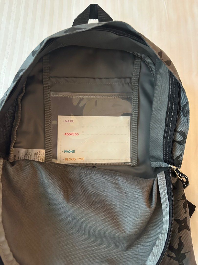 Ninja backpack for kids, Babies & Kids, Babies & Kids Fashion on Carousell