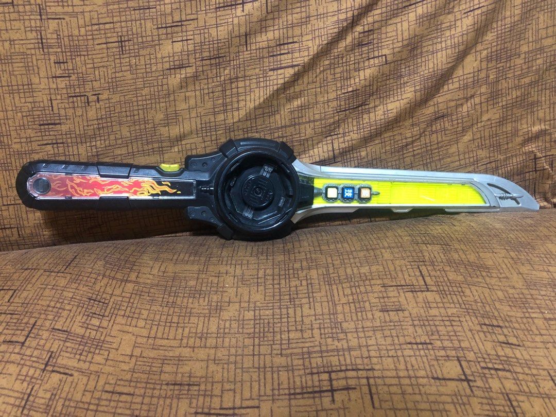 Ninja steel sword Nininger Sentai, Hobbies & Toys, Toys & Games on ...