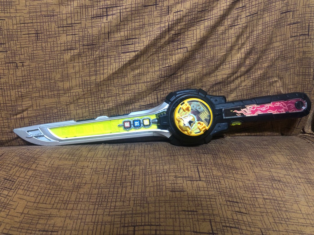 Ninja steel sword Niningger Sentai, Hobbies & Toys, Toys & Games on ...