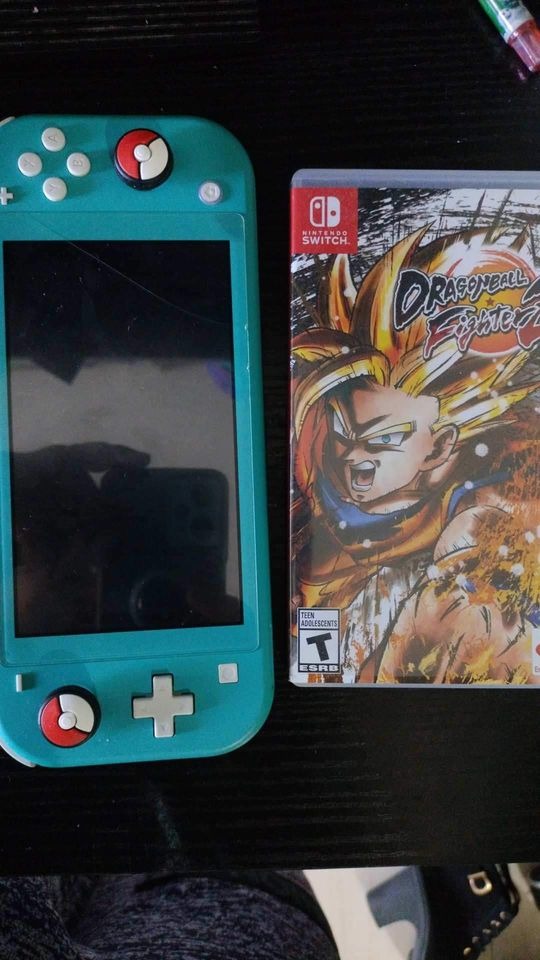 Nintendo Switch Lite [Turquoise], Video Gaming, Video Game Consoles ...