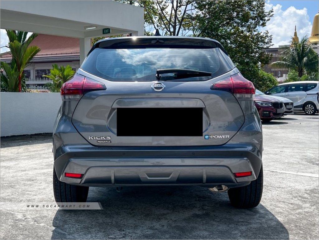 Nissan Kicks e-POWER Hybrid Premium Plus (A), Cars, Used Cars on Carousell