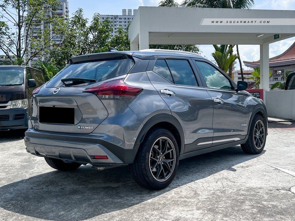 Nissan Kicks e-POWER Hybrid Premium Plus (A), Cars, Used Cars on Carousell