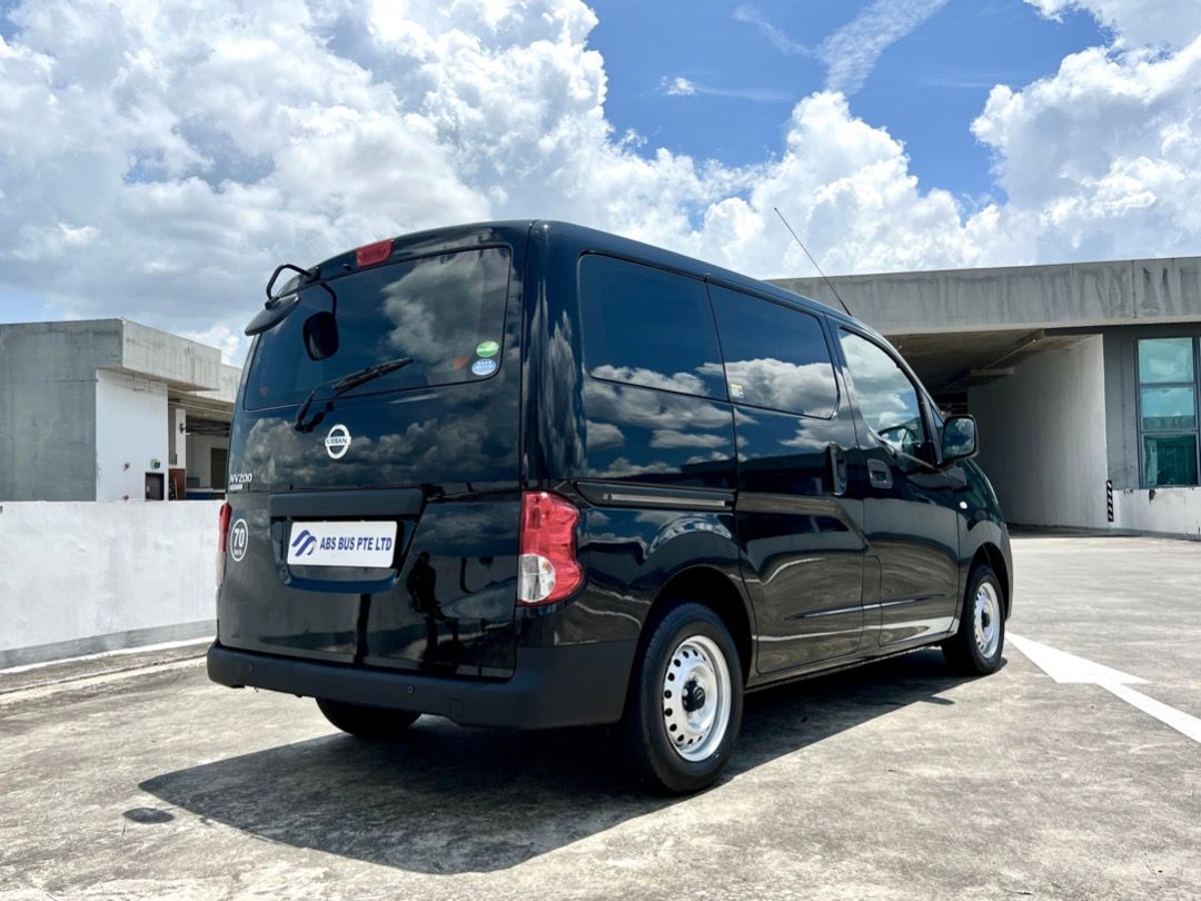 Nissan NV200 1.6A (Petrol), Cars, Commercial Vehicles, Used on Carousell