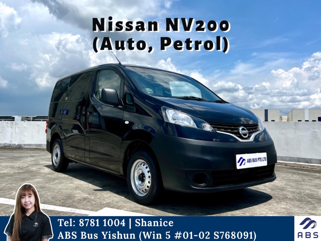 Nissan NV200 1.6A (Petrol), Cars, Commercial Vehicles, Used on Carousell