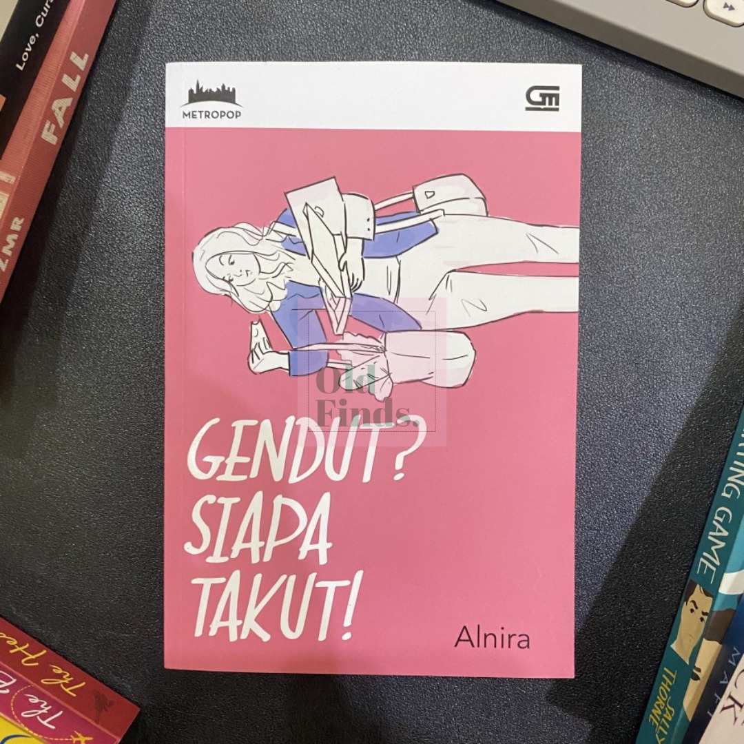 Novel Preloved / buku bekas - Gendut? Siapa Takut! - Alnira on Carousell Novel Preloved / buku bekas - Gendut? Siapa Takut! - Alnira on Carousell