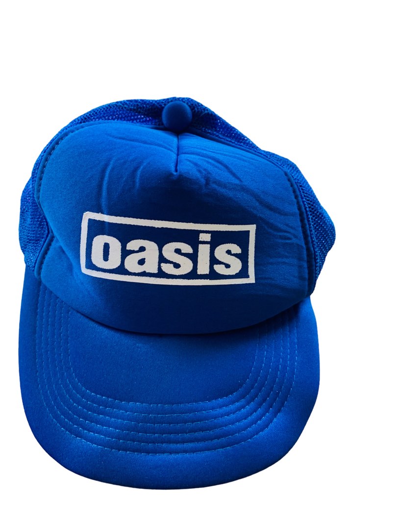 Oasis Custom Mesh Cap, Men's Fashion, Watches & Accessories, Cap & Hats ...