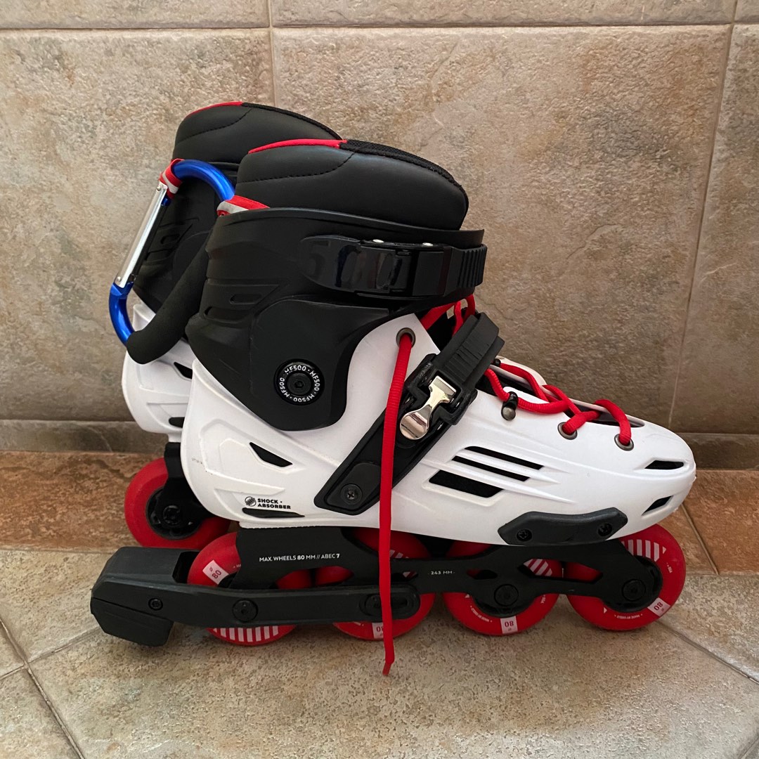 Oxelo In-line skates Mf 500, Sports Equipment, Sports & Games, Skates ...