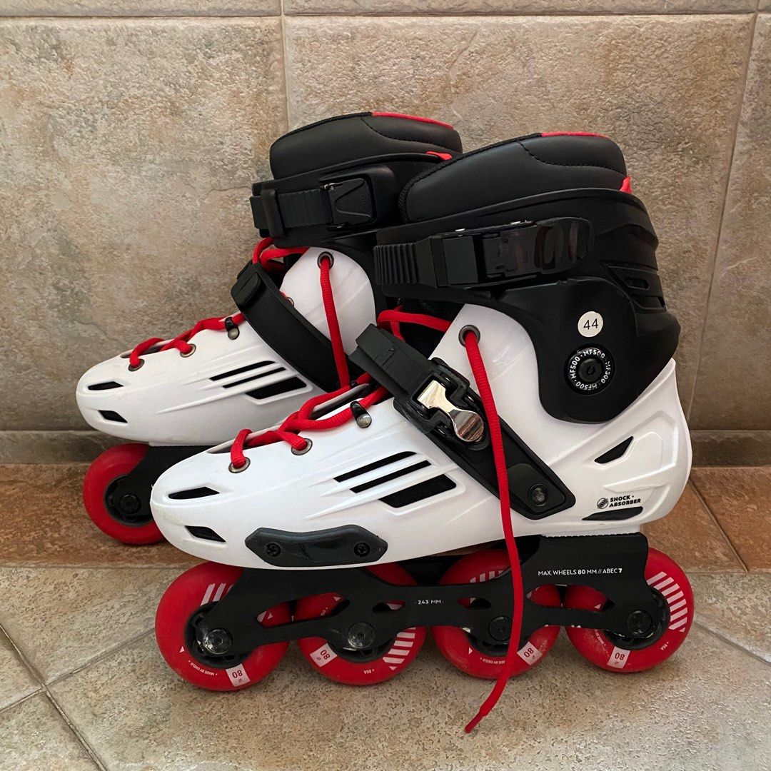 Oxelo In-line skates Mf 500, Sports Equipment, Sports & Games, Skates ...