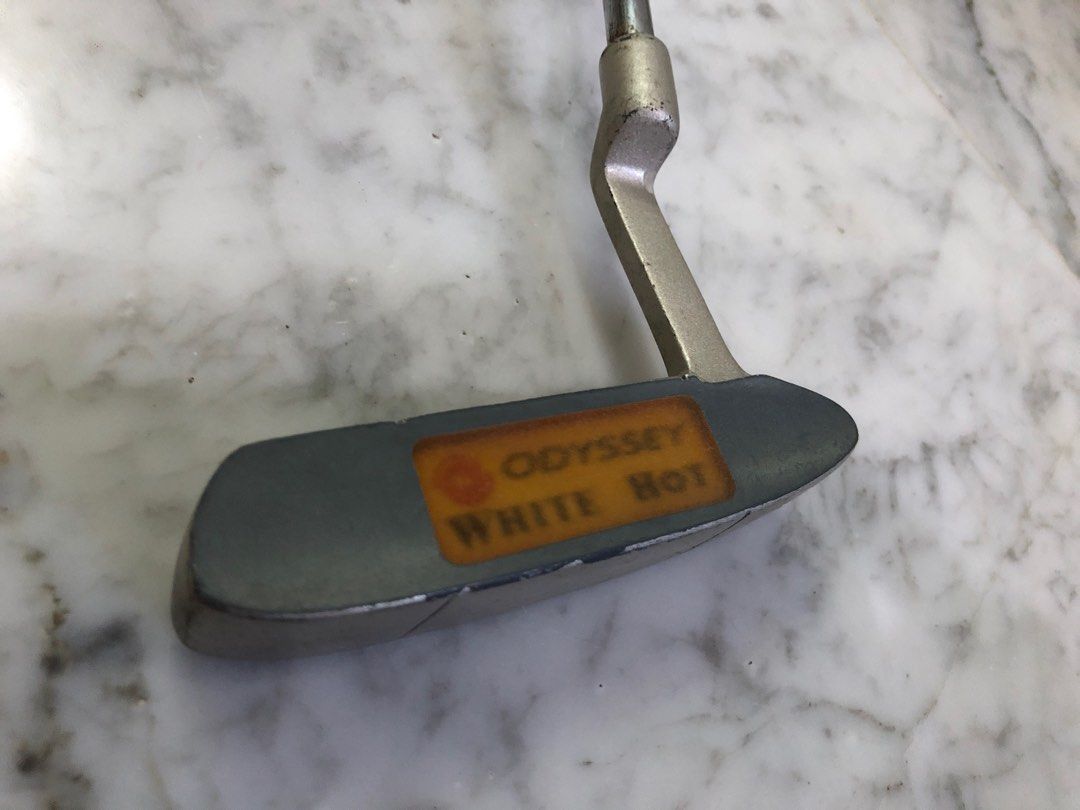 Odyssey White Hot Putter, Sports Equipment, Sports & Games, Golf on ...