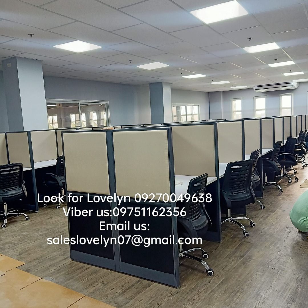 OFFICE CALL CENTER WORKSTATION MODULAR PARTITION / FURNITURE ...