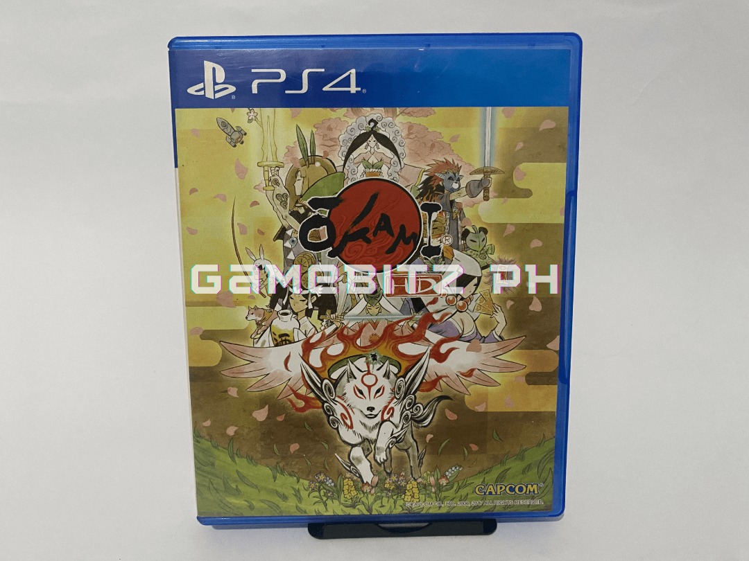 Okami HD Sony PS4 Playstation Game, Video Gaming, Video Games ...