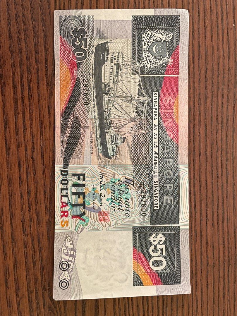 old $50 note, Hobbies & Toys, Memorabilia & Collectibles, Currency on ...