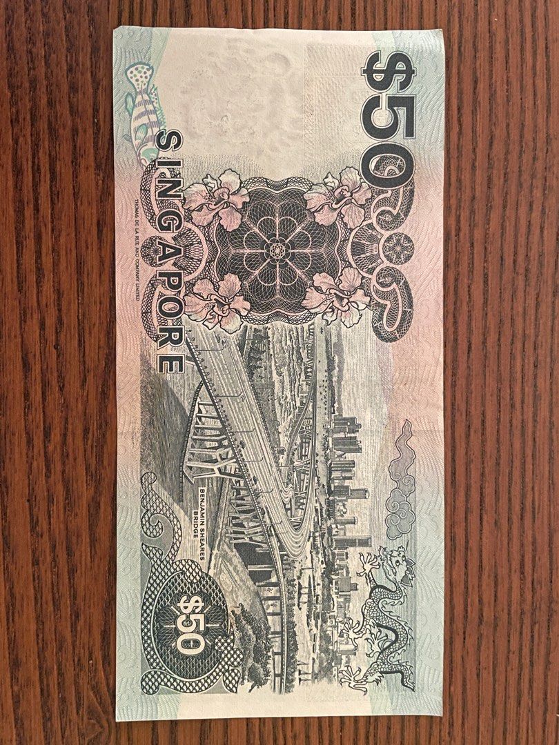 old $50 note, Hobbies & Toys, Memorabilia & Collectibles, Currency on ...