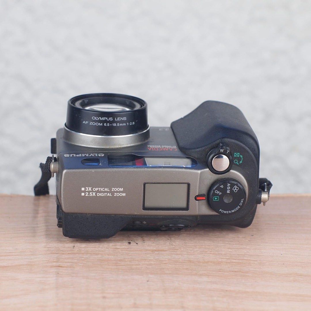 Olympus Camedia C-3000 Digital Camera, Photography, Cameras on Carousell