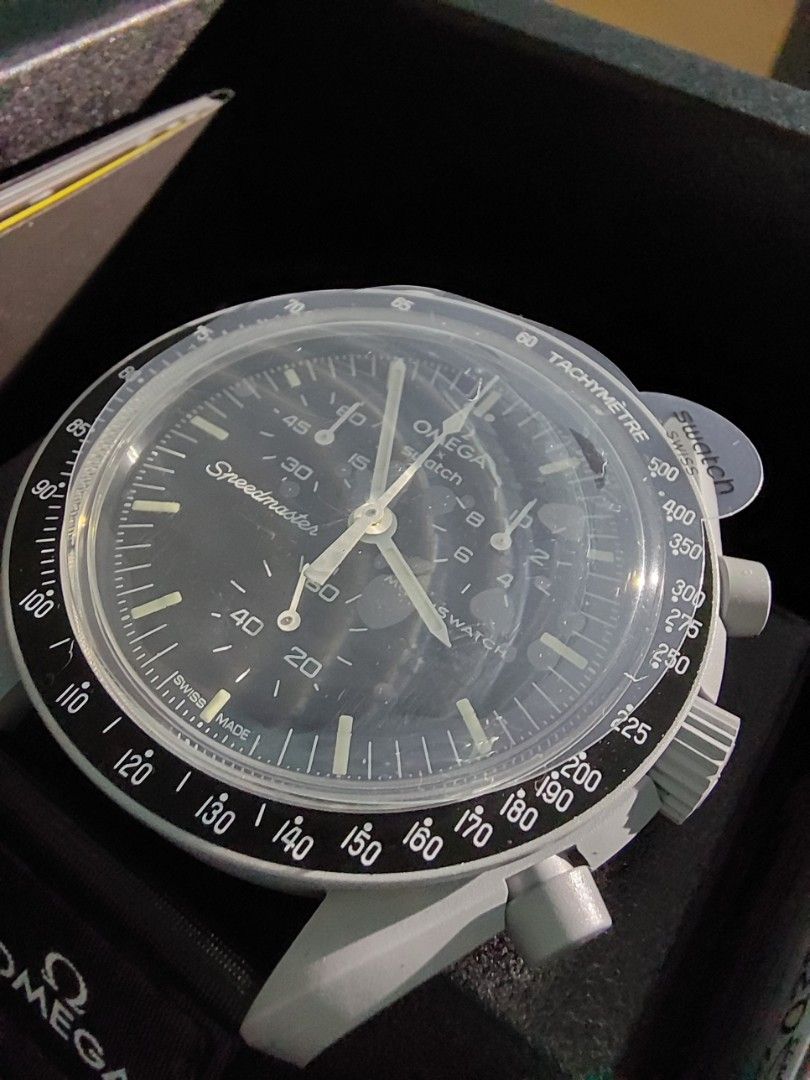 Omega X Swatch MoonSwatch "Mission to the Moon", Luxury, Watches on Carousell