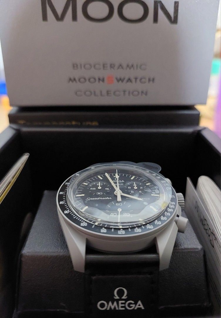 Omega X Swatch MoonSwatch "Mission to the Moon", Luxury, Watches on Carousell
