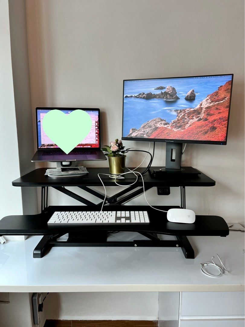 Omnidesk Switch Pro Riser, Computers & Tech, Desktops on Carousell