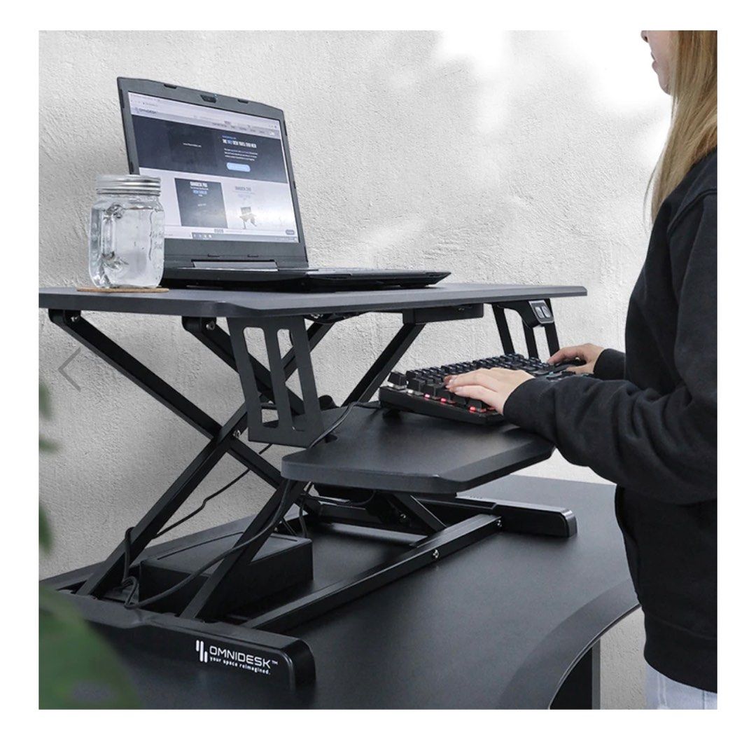 Omnidesk Switch Pro Riser, Computers & Tech, Desktops on Carousell